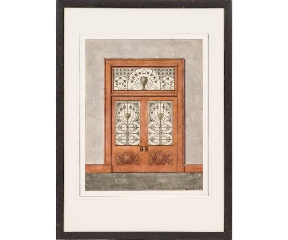 Harry Leith-Ross | HARRY LEITH-ROSS ARCHITECTURAL DRAWING | MutualArt