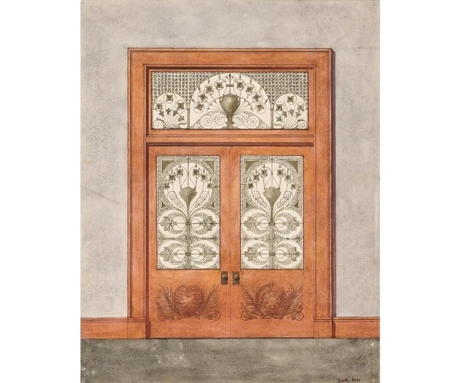 Harry Leith-Ross | HARRY LEITH-ROSS ARCHITECTURAL DRAWING | MutualArt