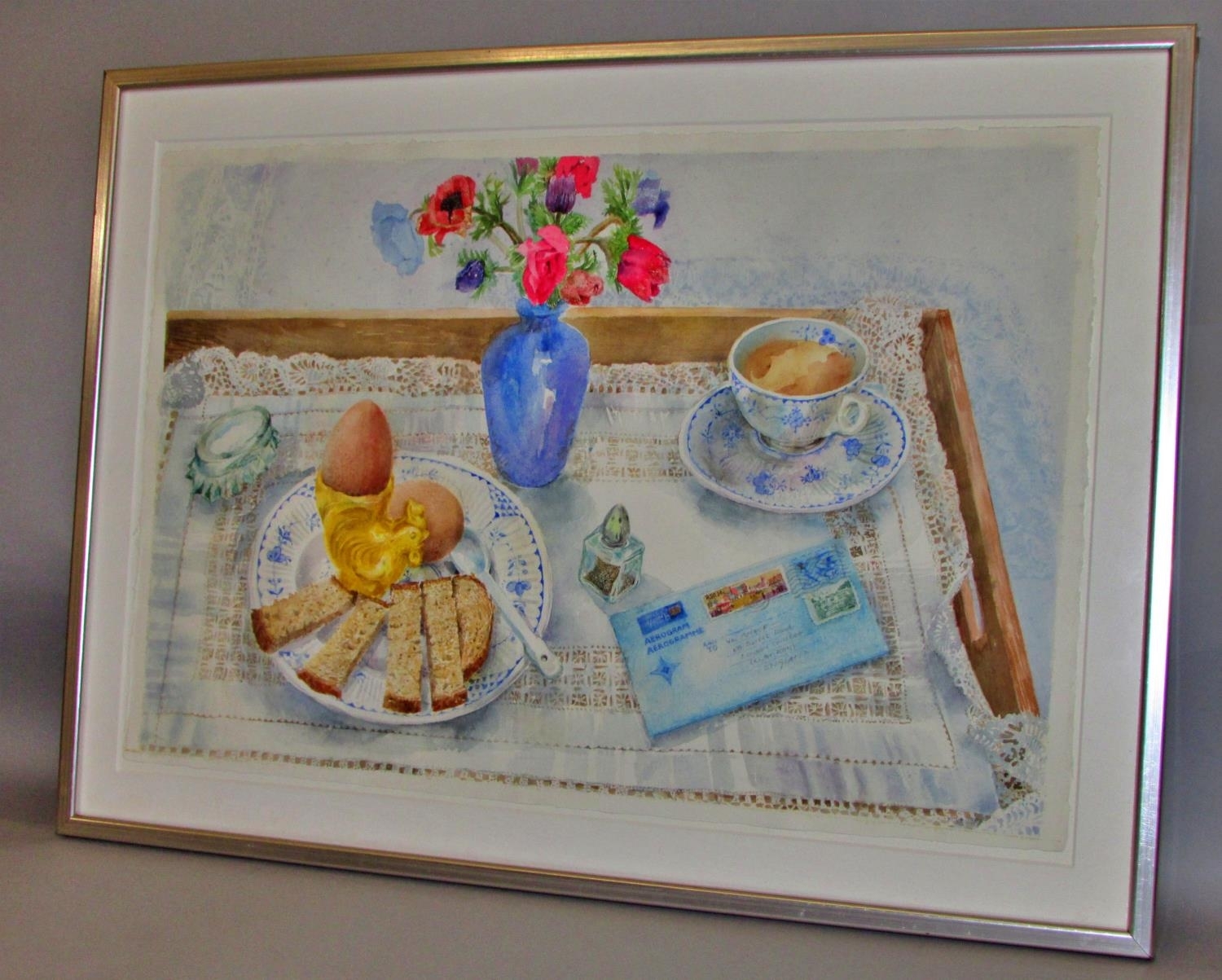 Val Archer | - Breakfast tray with eggs and soldiers (1987) (1987 ...