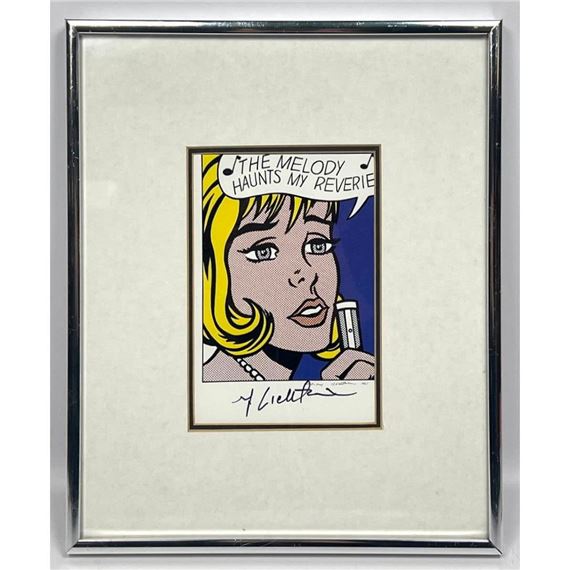 Roy Lichtenstein | LANDSCAPE 2 (1967) | MutualArt