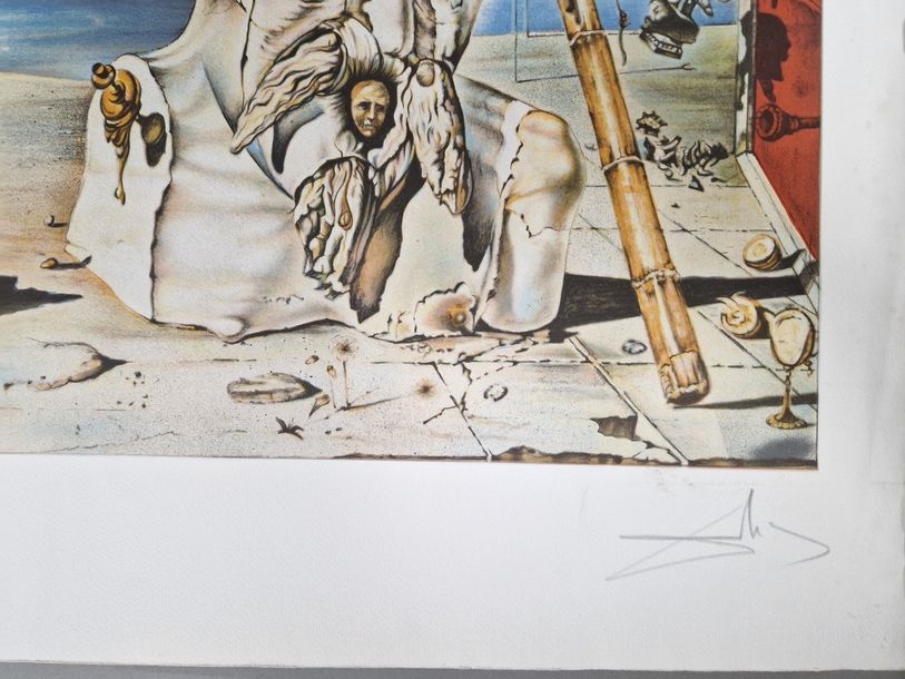 Salvador Dalí | DALI Salvador, after, L'apothéose d'Homère, color ...