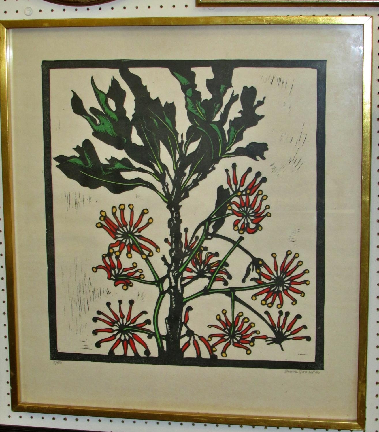 Bruce Goold | Kookaburra on Stump (1986) | MutualArt