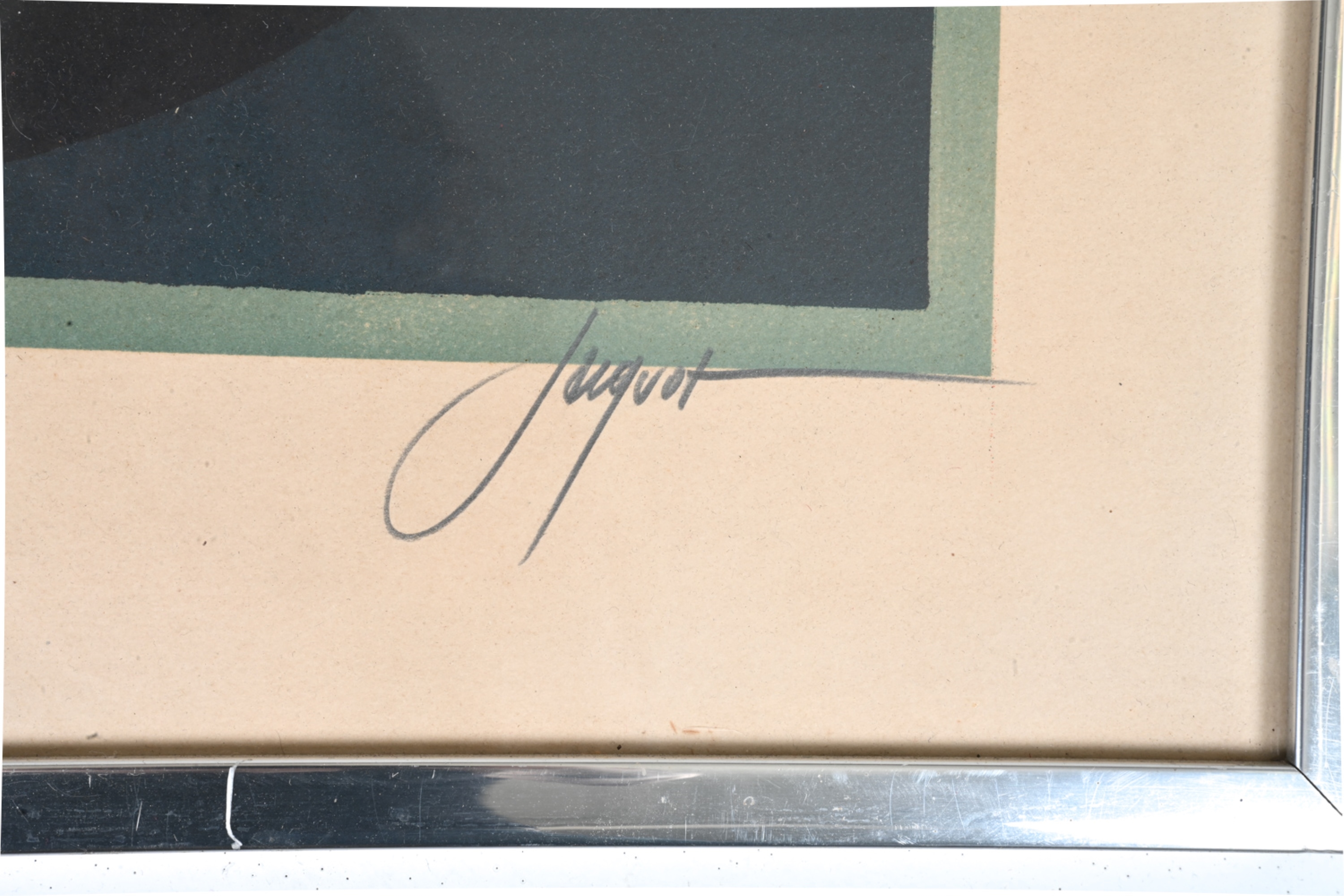 Pierre Jacquot | PIERRE JACQUOT (FRENCH, 1929-2009) LITHOGRAPH | MutualArt