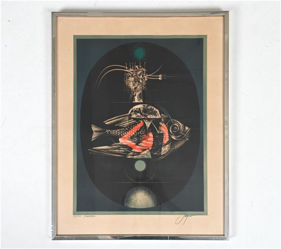 Pierre Jacquot | PIERRE JACQUOT (FRENCH, 1929-2009) LITHOGRAPH | MutualArt