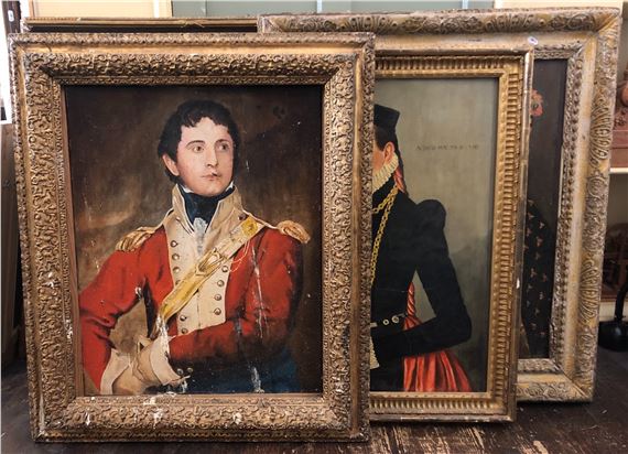 Lorenz Strauch | Portrait of a young man aged 19 (1583) | MutualArt