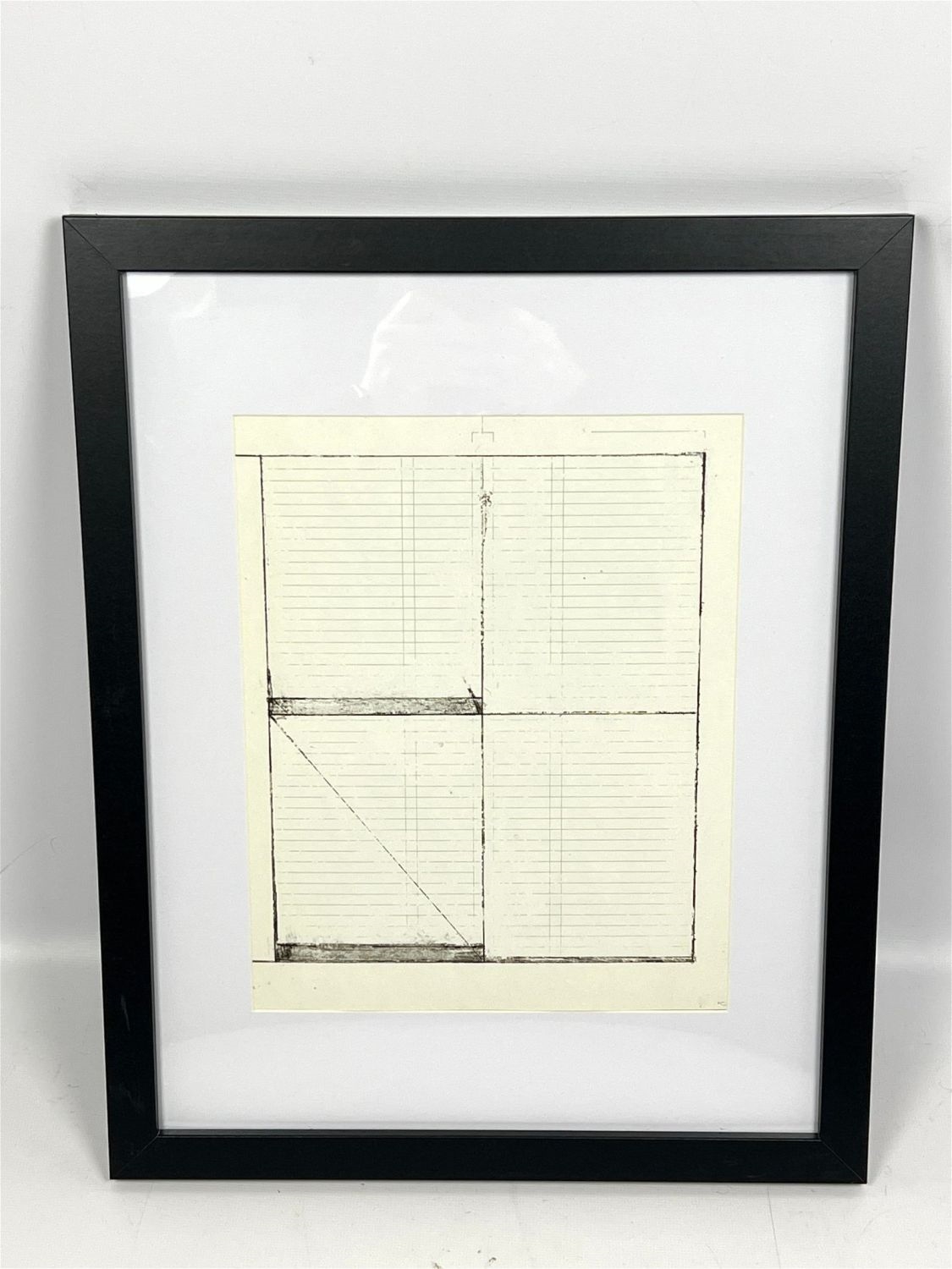 Bryce Martin | Bryce Martin set of 6 lithograph prints untitled. Unmarked | MutualArt