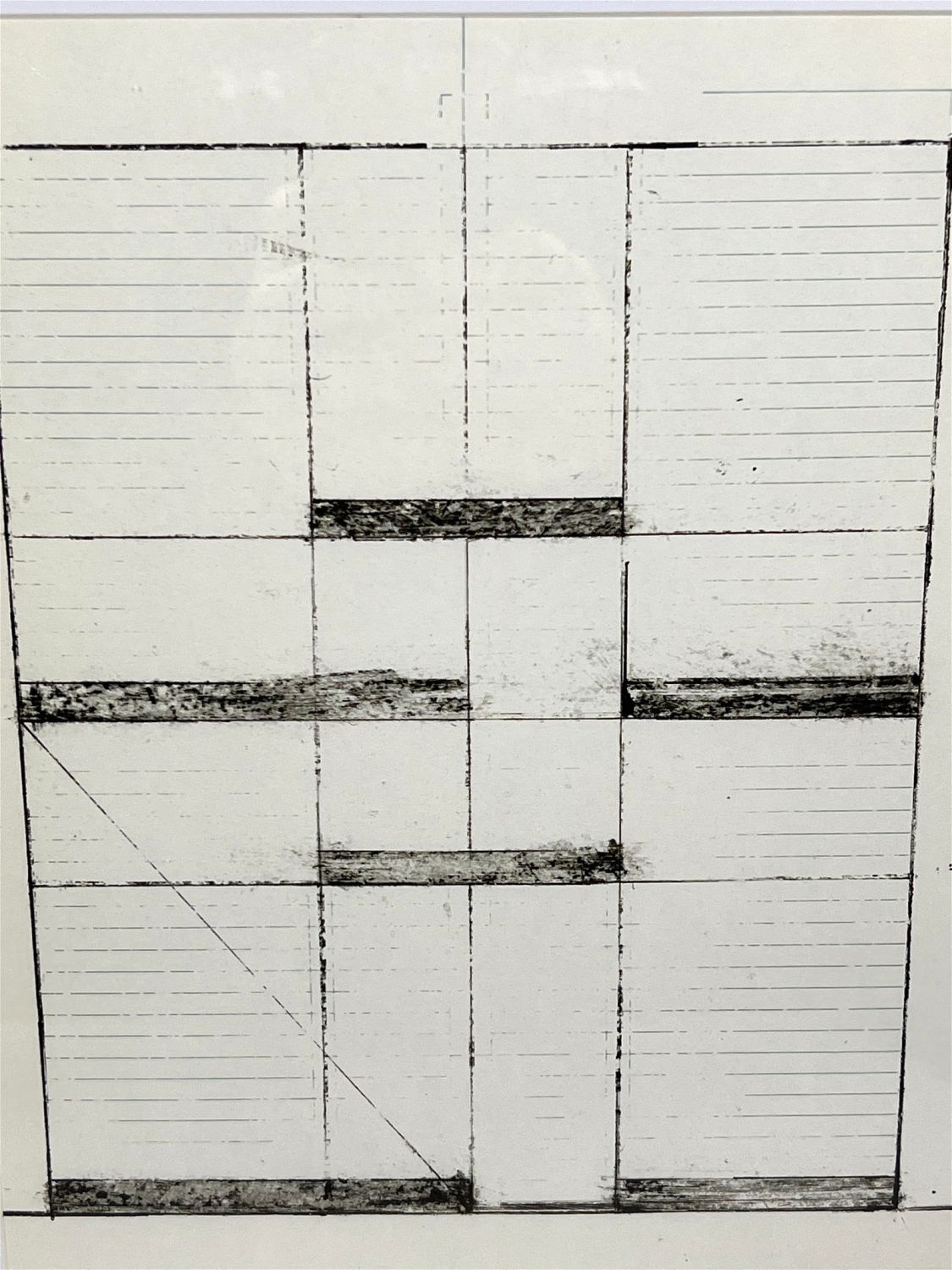 Bryce Martin | Bryce Martin set of 6 lithograph prints untitled ...