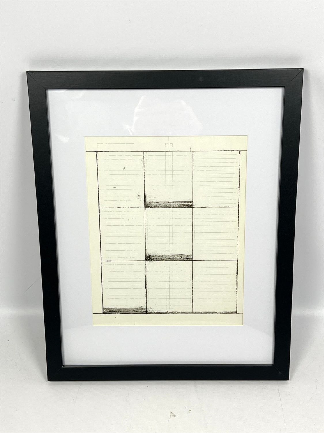 Bryce Martin | Bryce Martin set of 6 lithograph prints untitled ...