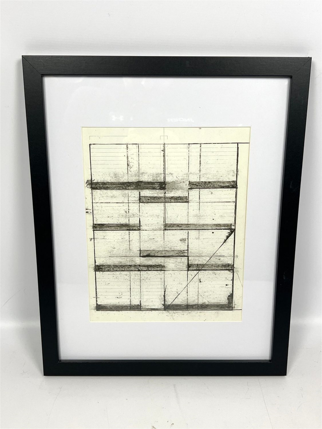 Bryce Martin | Bryce Martin set of 6 lithograph prints untitled ...