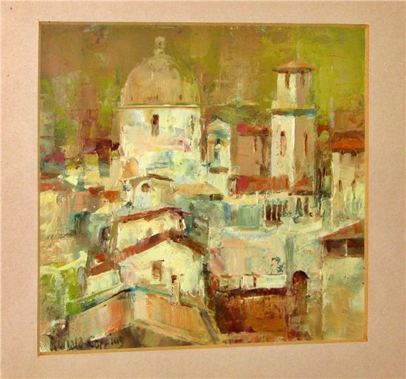 Ronald Copping | Umbrian Memories (1999) | MutualArt