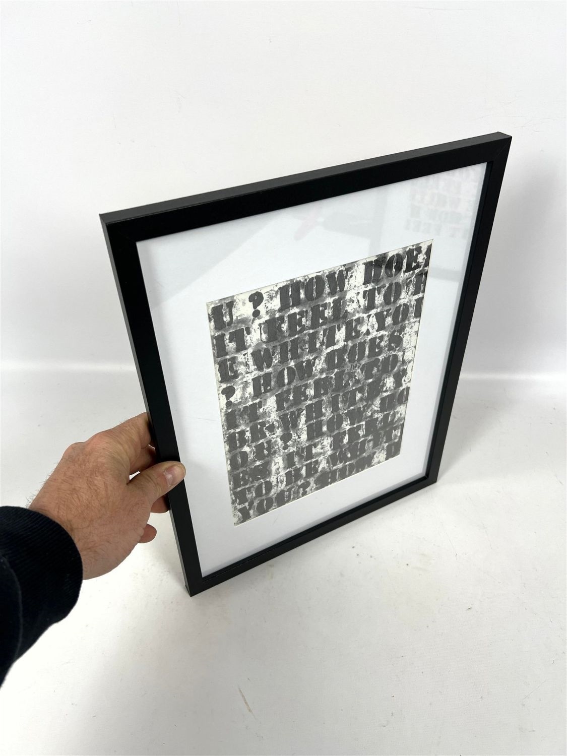 Glenn Ligon | Glenn Ligon set of 6 lithograph prints untitled. Unmarked ...
