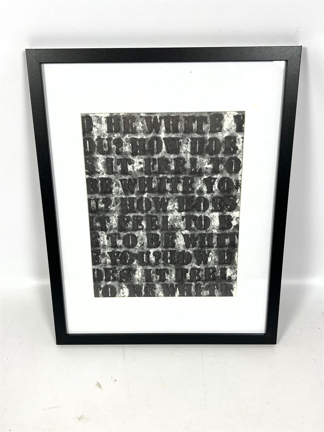 Glenn Ligon | Glenn Ligon set of 6 lithograph prints untitled. Unmarked ...