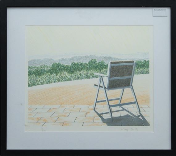 Anthony Yates | The Garden Chair | MutualArt