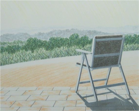 Anthony Yates | The Garden Chair | MutualArt
