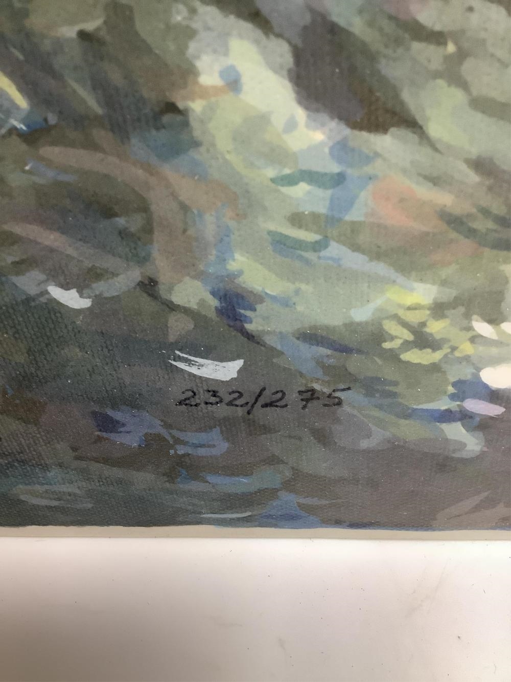 Americo Makk | Americo Makk Signed & Numbered Giclee On Canvas | MutualArt