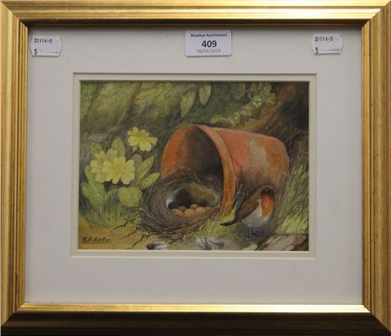 Reginald Harry Austin | Robin | MutualArt