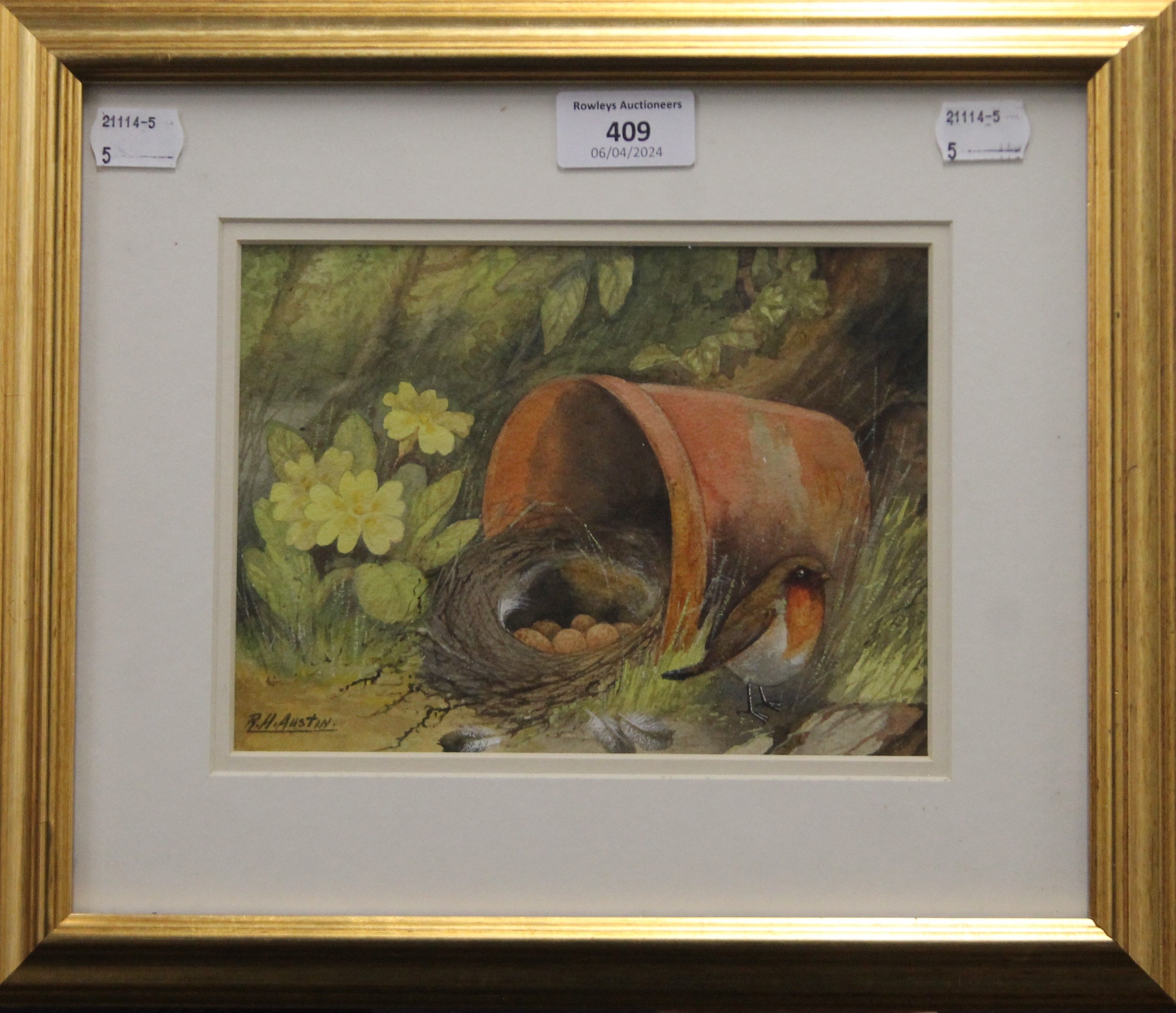 Reginald Harry Austin | Robin | MutualArt