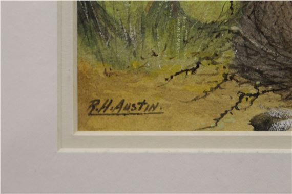 Reginald Harry Austin | Robin | MutualArt