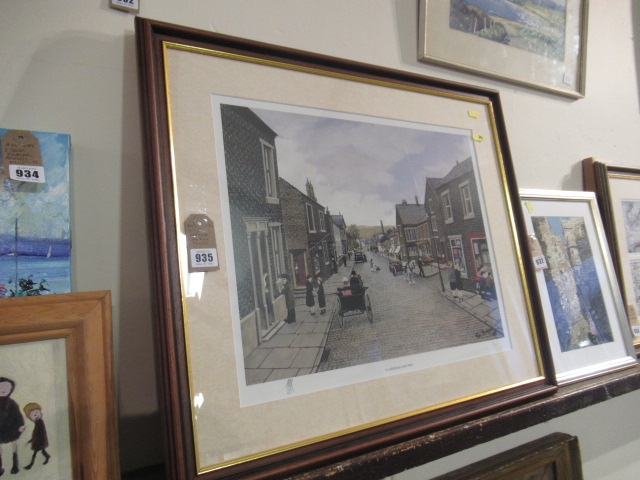 Tom Dodson | TWO TOM DODSON LIMITED EDITION PRINTS | MutualArt