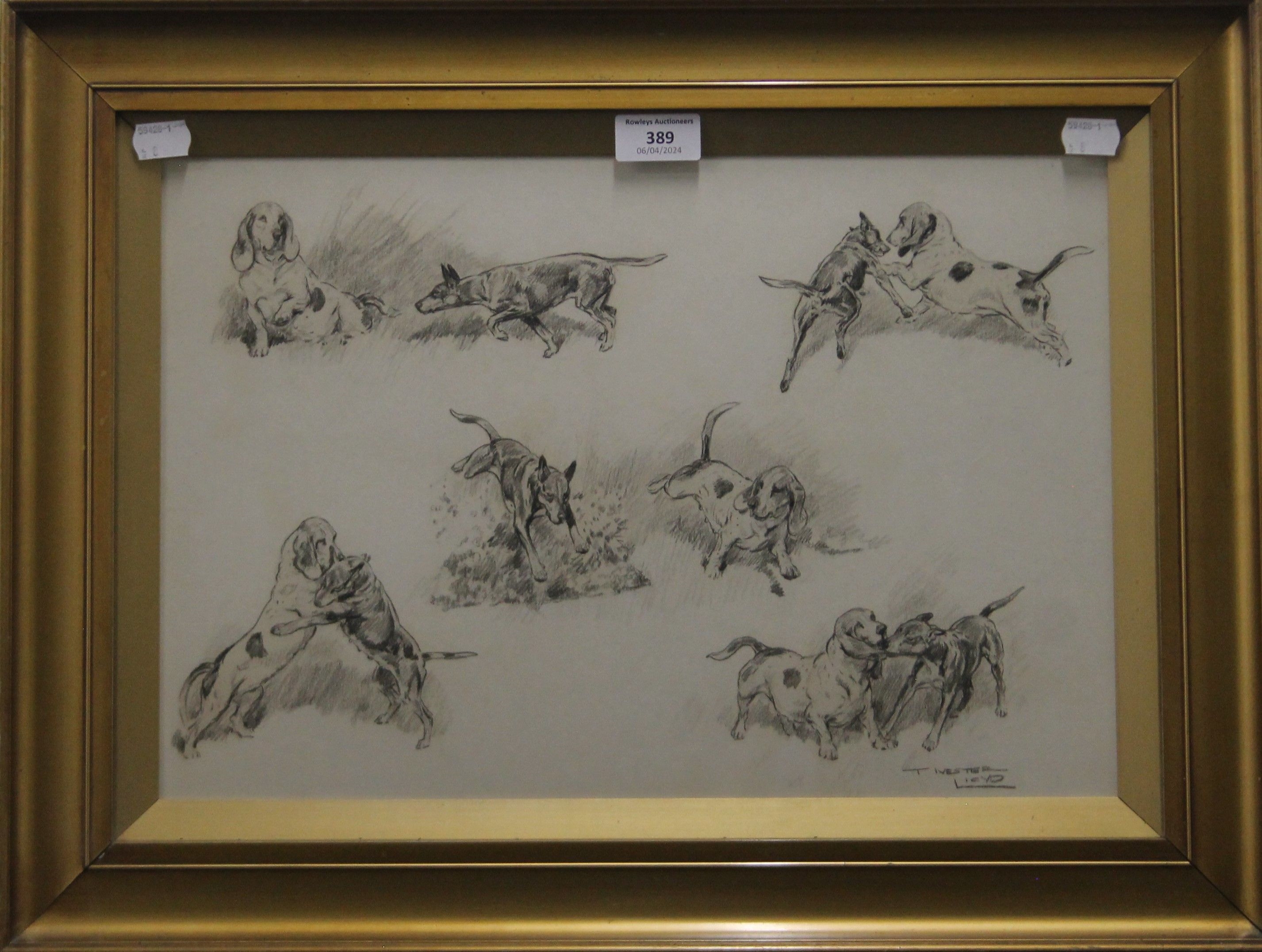 Thomas Ivester Lloyd | Dogs | MutualArt