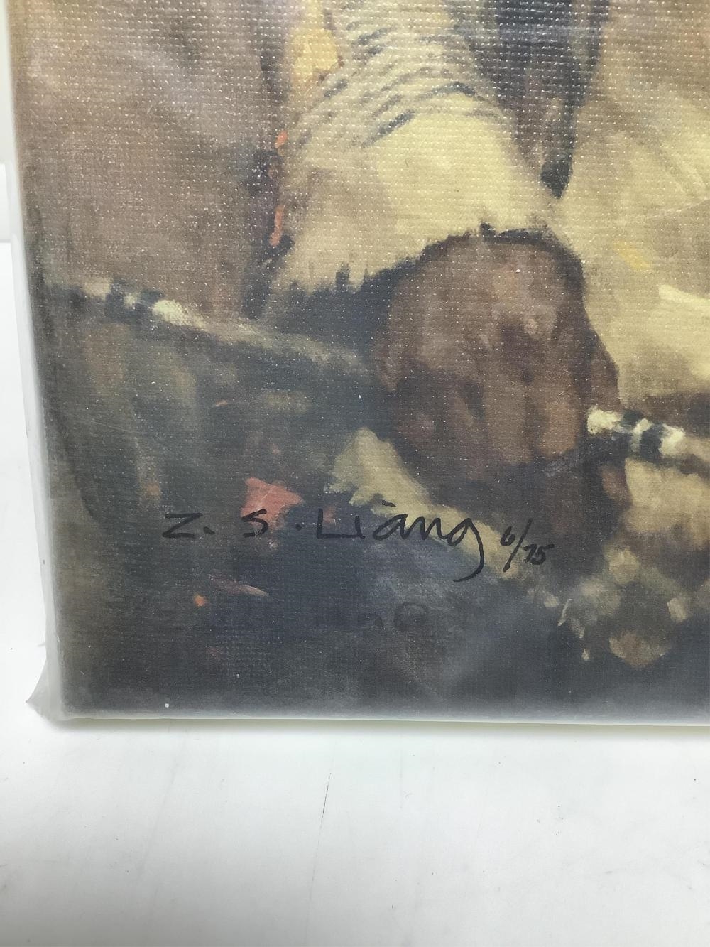 Z.S. Liang | Z.s. Liang Limited Edition Giclee On Canvas | MutualArt