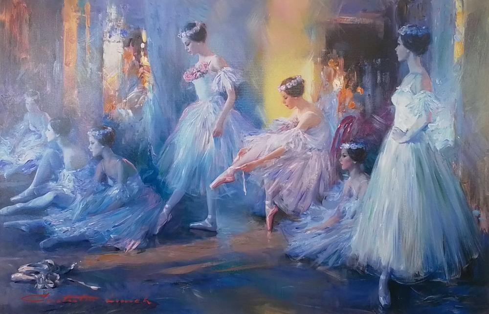 Constantin Lvovich | Constantin Lvovich Ltd Ed Hand Embellished Giclee ...