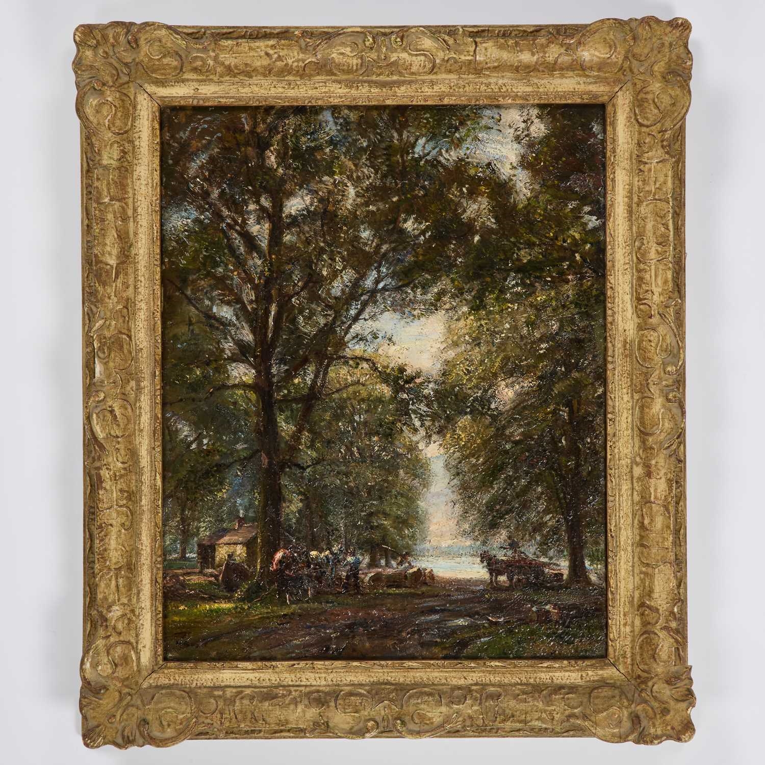 Herbert Royle | LOGGING SCENE | MutualArt