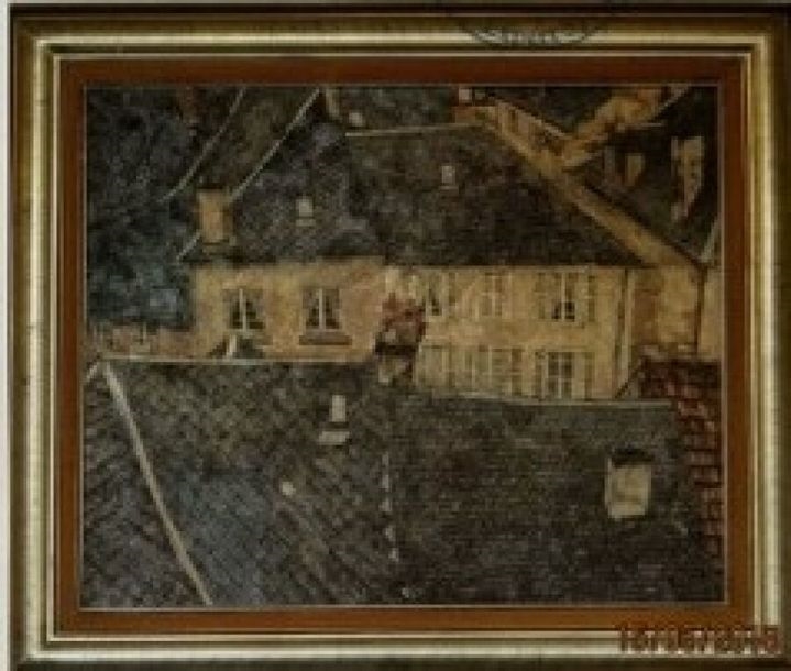 Yoshinobu Toide | The Roofs (91) | MutualArt