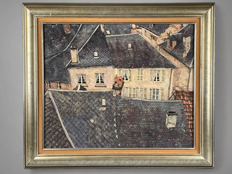 Yoshinobu Toide | The Roofs (91) | MutualArt