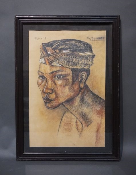 Rudolf Bonnet | Portrait de Balinais (1931) | MutualArt