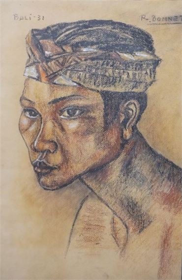 Rudolf Bonnet | Portrait de Balinais (1931) | MutualArt