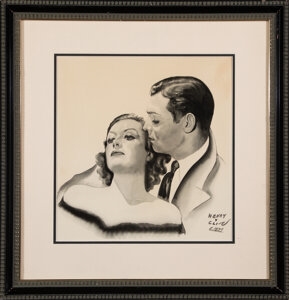 Henry O'Hara Clive | Clark Gable and Joan Crawford (1939) | MutualArt