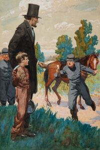 Leo Bates | Letter for Lincoln | MutualArt