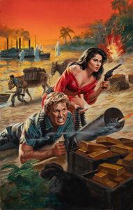 Samson Pollen | The Golden Express, Renegade | MutualArt