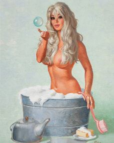Jay Scott Pike | Bubbles | MutualArt