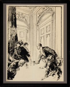 Joseph Clement Coll | Overlooking the Glasses | MutualArt
