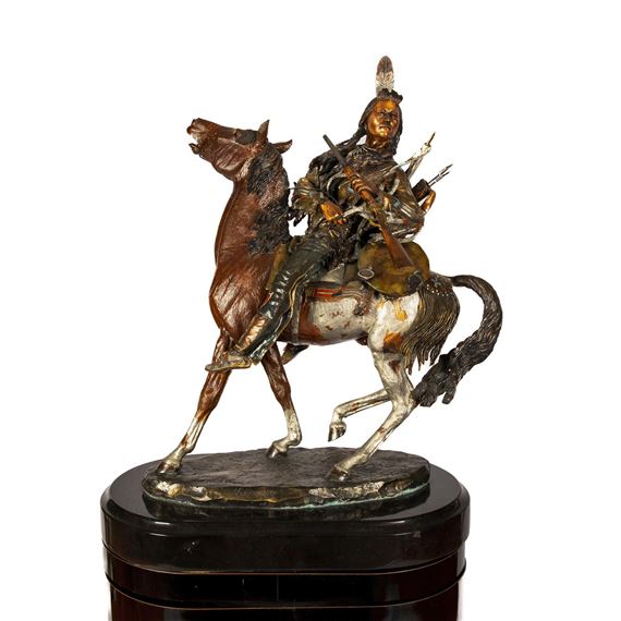 Christopher A. Pardell | Large original polychrome mixed media ...