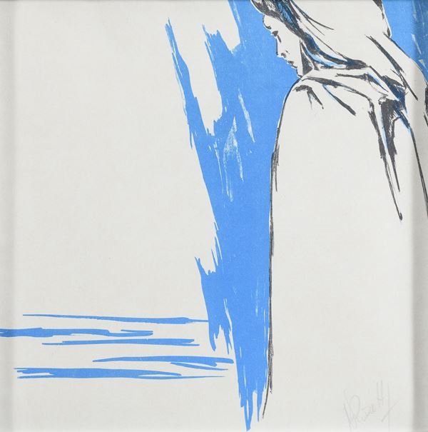 Nani Razetti | SERIGRAFIA DI NANI RAZETTI (1924) | MutualArt