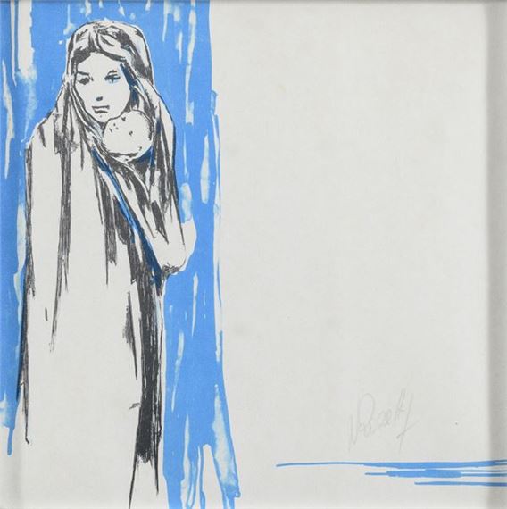 Nani Razetti | SERIGRAFIA DI NANI RAZETTI (1924) | MutualArt