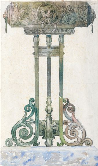 Giovanni Giuliani | Progetto architettonico (1926) | MutualArt