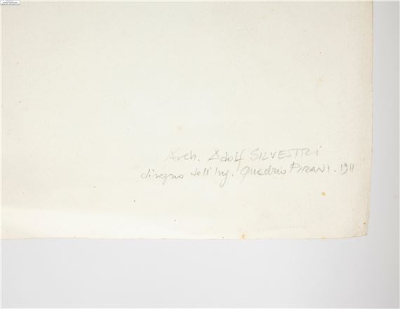 Ferruccio Pirani | Cappella sepolcrale (1911) | MutualArt