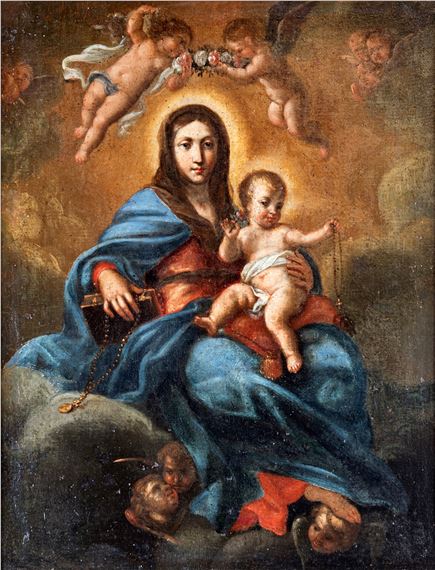 Sebastiano Conca | The Madonna and Child | MutualArt