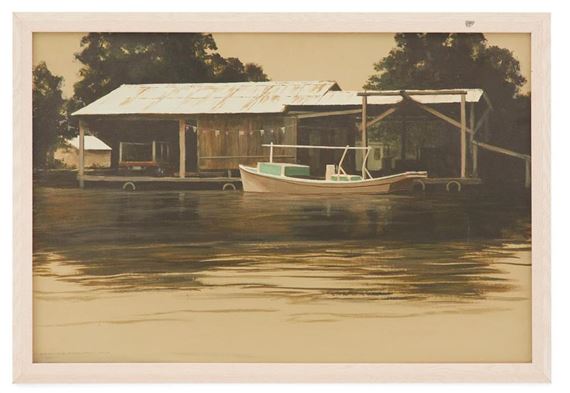 Newton Reeve Howard | Fishing Boat, 1974 (1974) | MutualArt