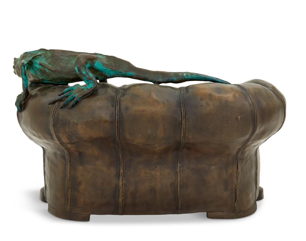 Frank Fleming | Lounge Lizard | MutualArt