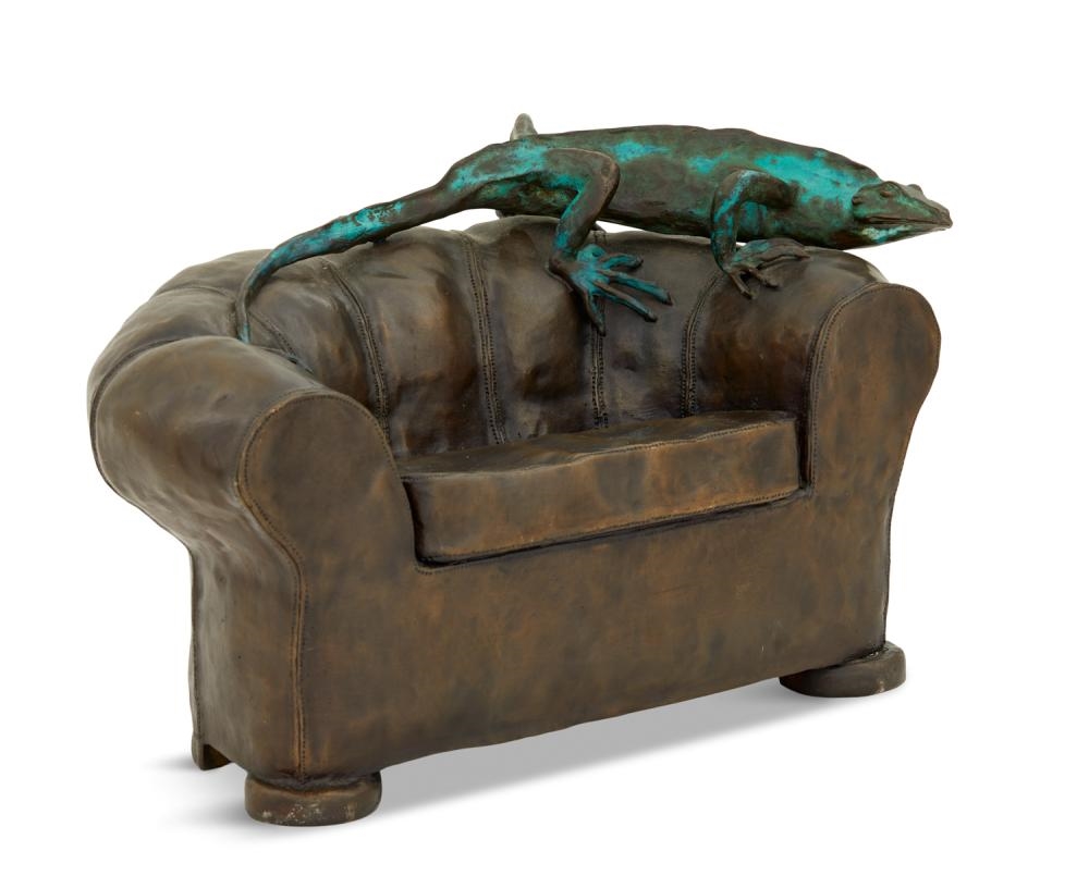 Frank Fleming | Lounge Lizard | MutualArt