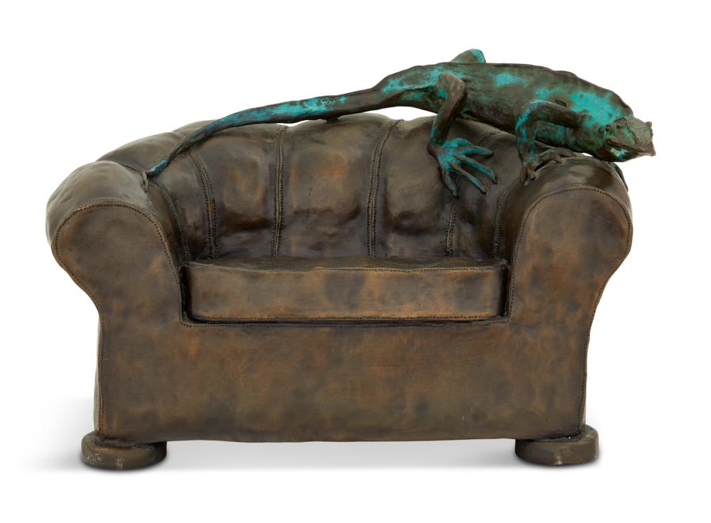 Frank Fleming | Lounge Lizard | MutualArt