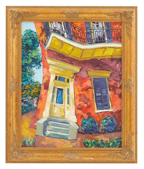 James Michalopoulos | New Orleans Tilt | MutualArt