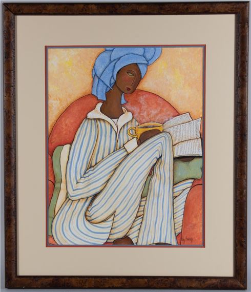 Mary Radcliff | 1 Artworks | MutualArt