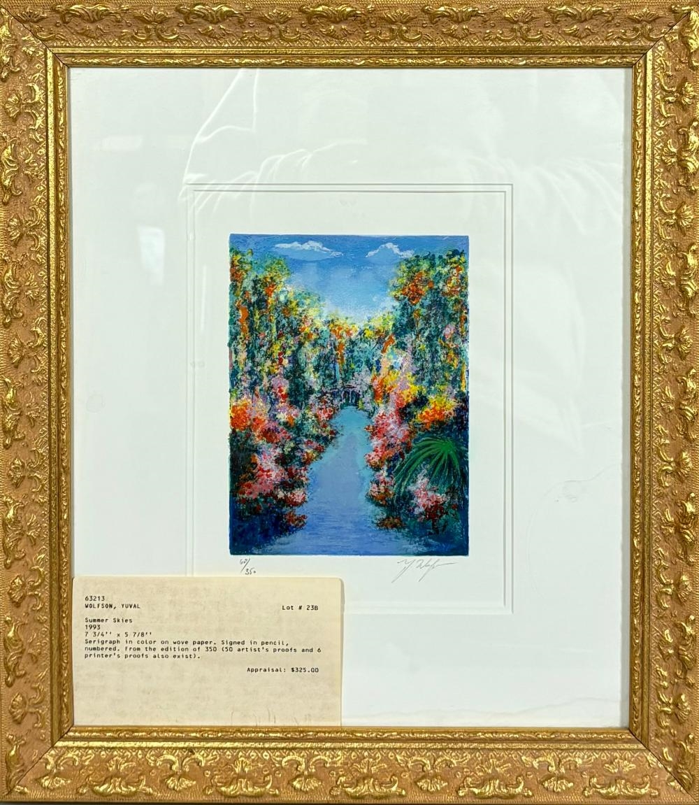 Yuval Wolfson | Summer Skies, 1993 (1993) | MutualArt