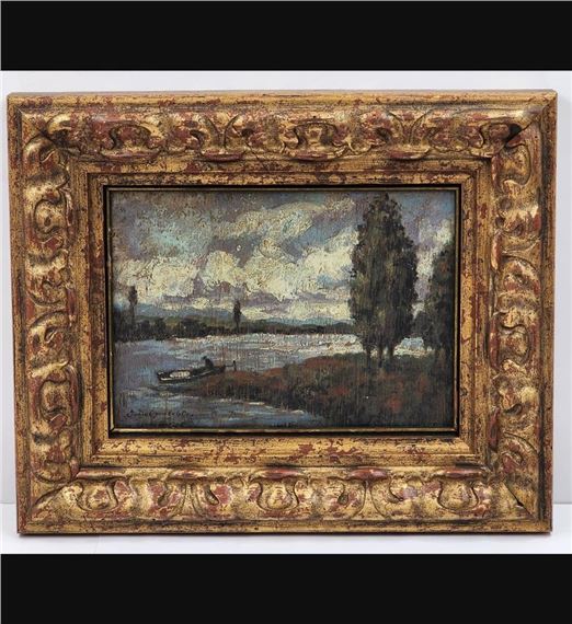 John Constable | JOHN CONSTABLE BRITISH 1776-1837 Oil On Board ...